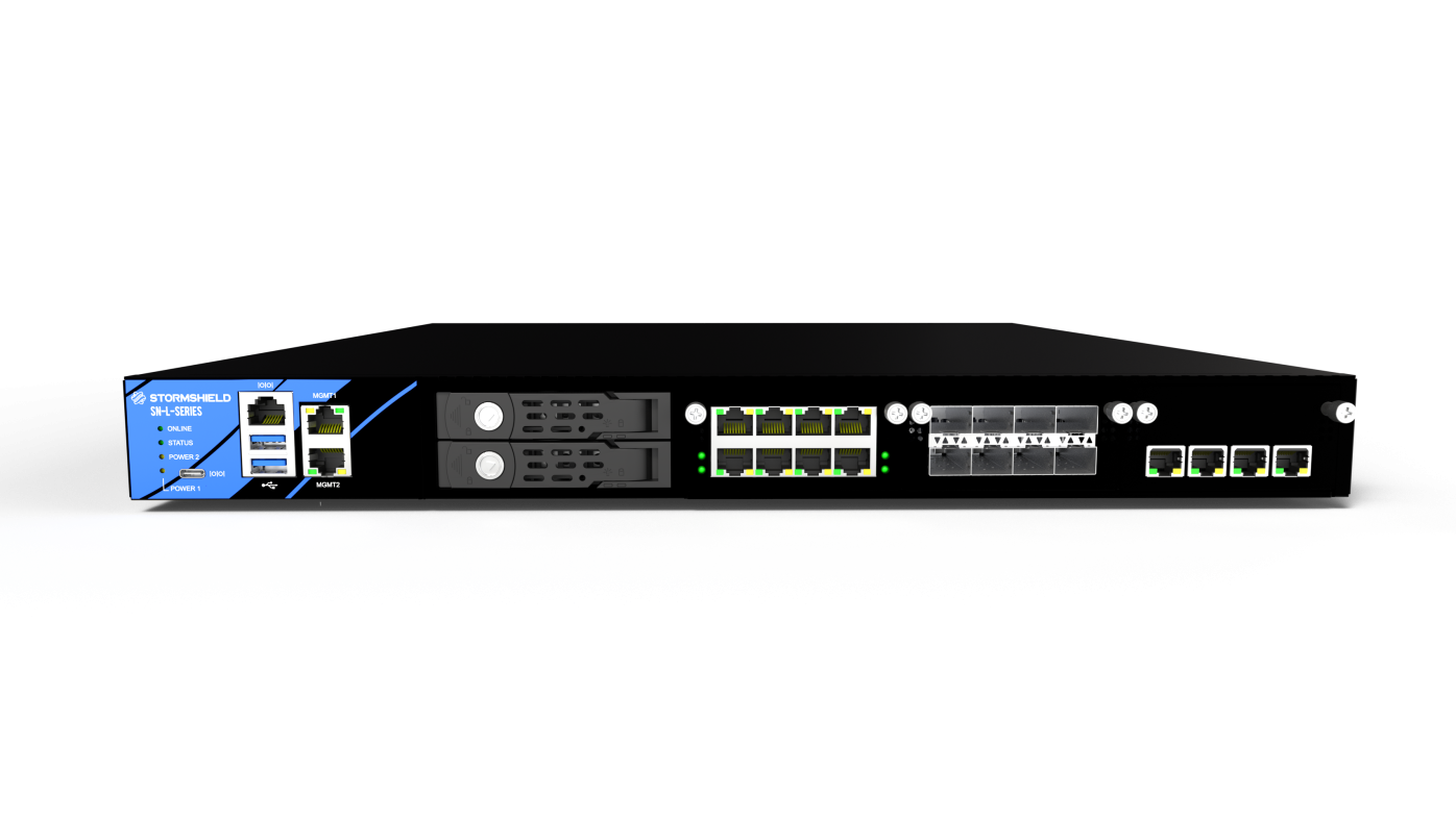 SN-L-Series, une Gamme de Firewalls Puissants