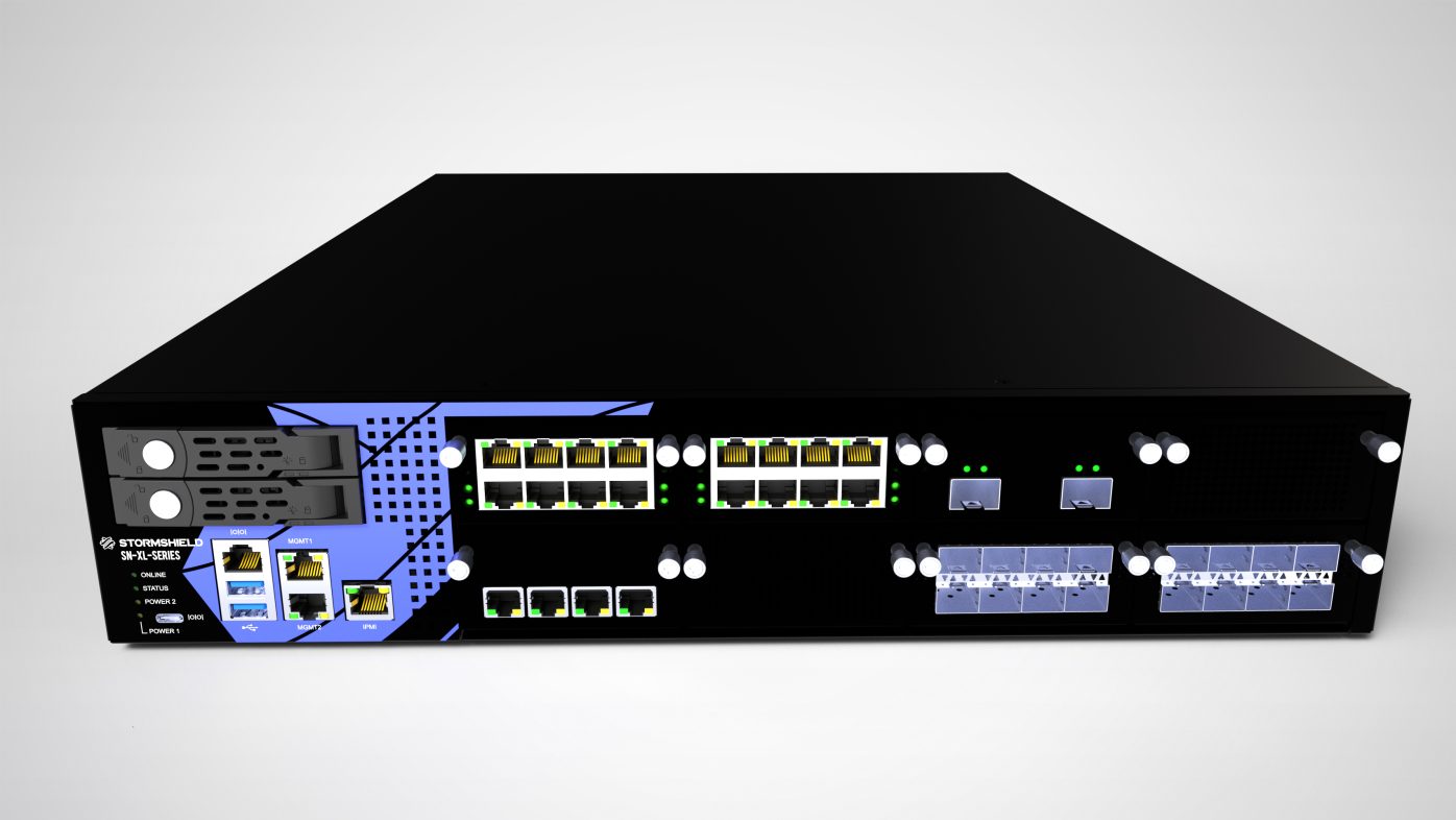 SN-XL-Series-6200, Powerful Firewall for Critical Infrastructures
