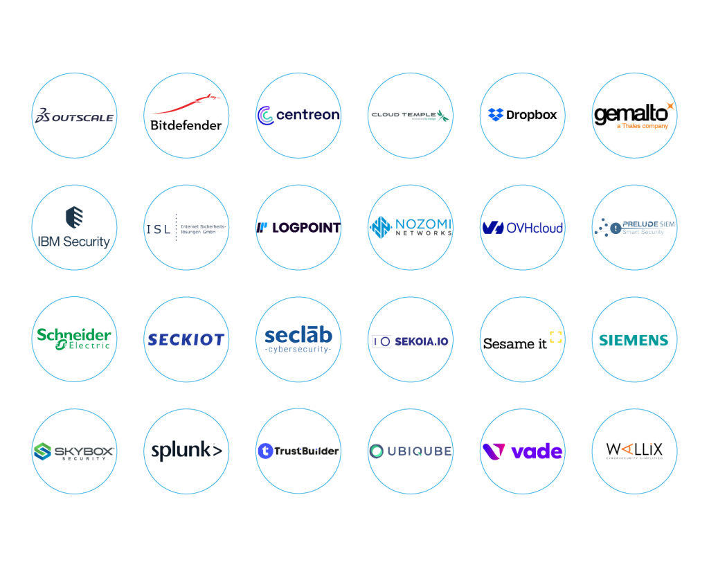 Our cybersecurity technology partners | Stormshield