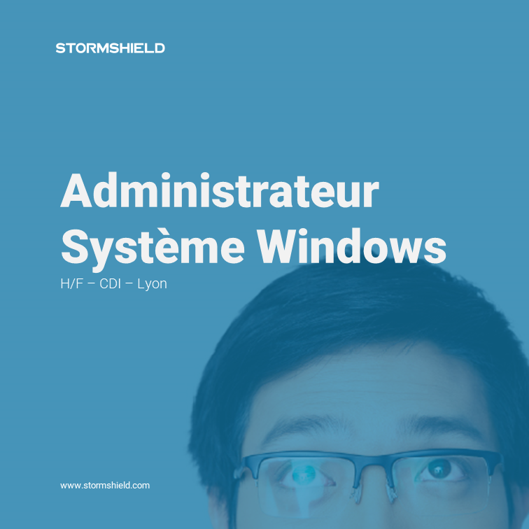 Administrateur Système IT | Windows, Linux | CDI, Lyon