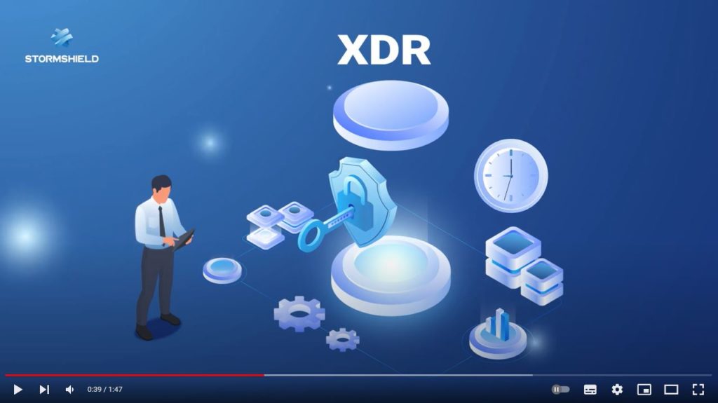 A fully integrated and controlled XDR offer with Stormshield - Stormshield