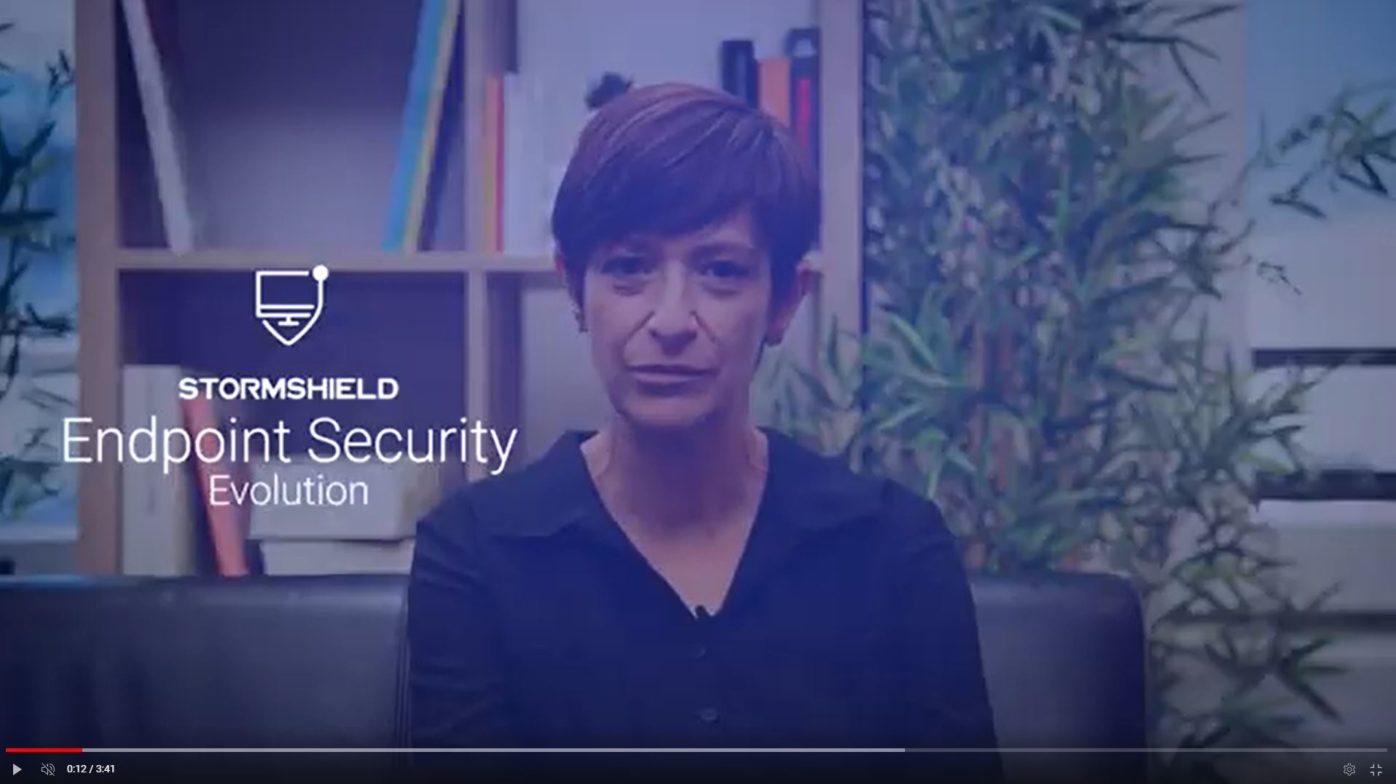 Stormshield Endpoint Security Evolution, 3 Min pour Convaincre