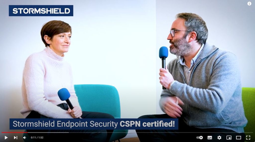CSPN certification for Stormshield EDR Solution