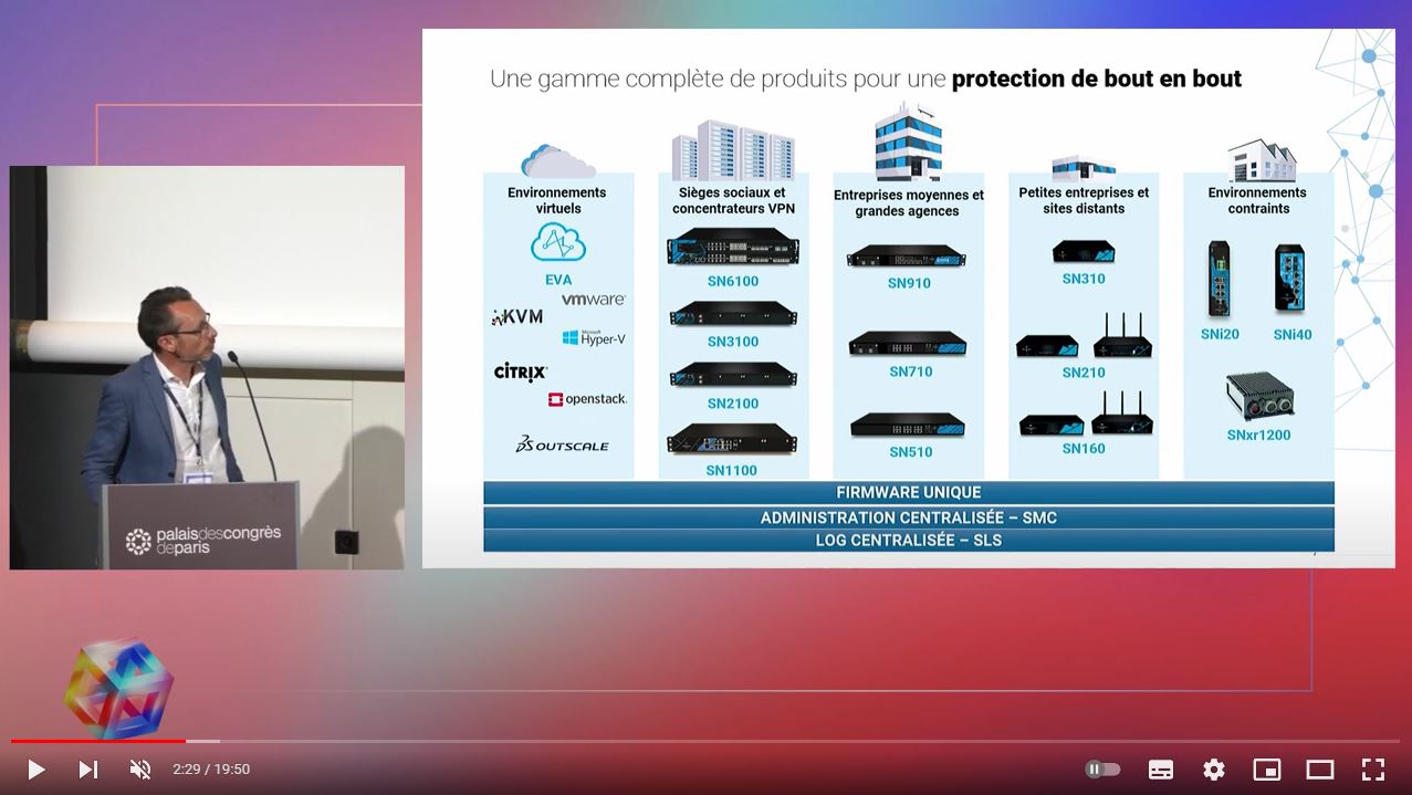 Stormshield aux Cloud Days 2022 - Stormshield
