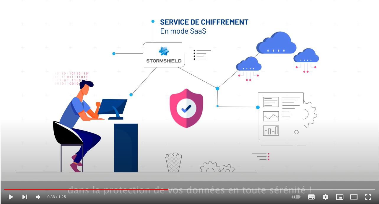 Protection des données dans le Cloud : découvrez Stormshield Data ...