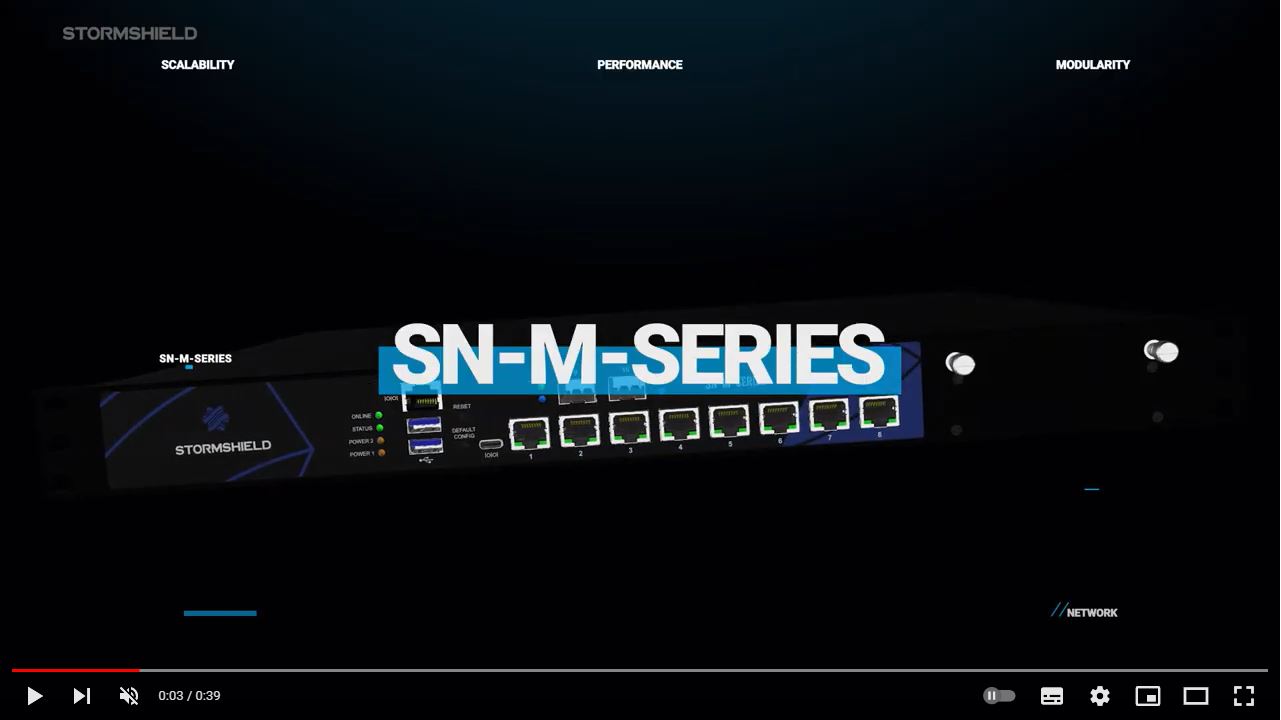 SN-M-Series Stormshield - Stormshield