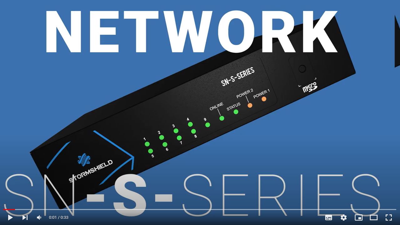 SN-S-Series Stormshield - Stormshield