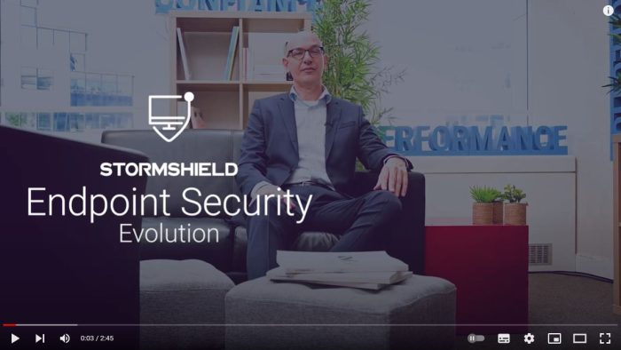 Stormshield Endpoint Security, 3 Minuten zum Überzeugen
