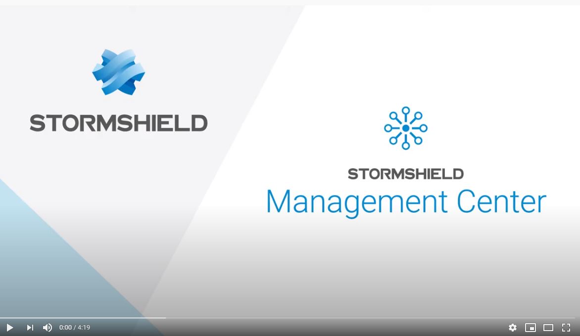 SMC V2.7: What's new - Stormshield