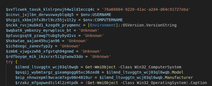 Analyzing a Full ClickFix Attack Chain - Part 1
