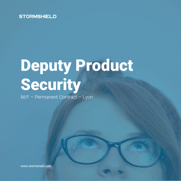 Deputy Security Product | Network Security | Job in Lyon, France