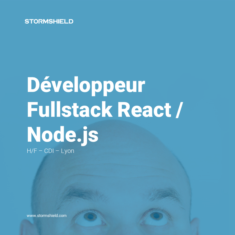 Développeur Full Stack | React, Node.js, TypeScript | CDI, Lyon