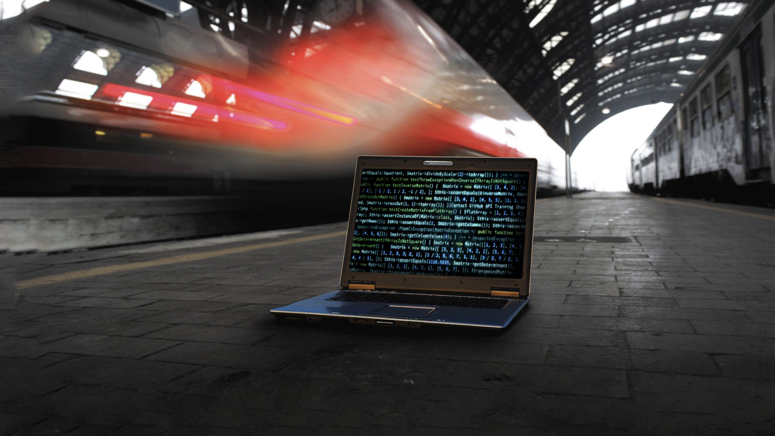 The railway industry and cyber threats | Stormshield
