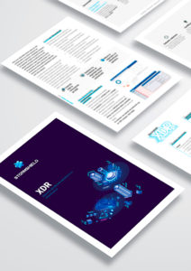 Folleto XDR Stormshield | eXtended Detection and Response