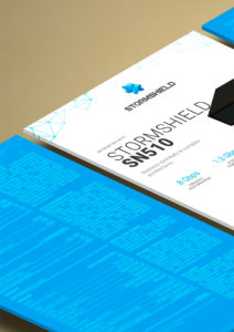 Datasheet SN510 - Stormshield Network Security - Stormshield