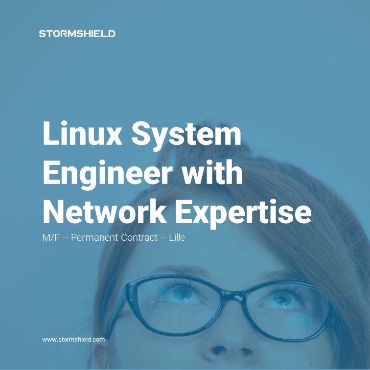 Linux System Engineer | Permanent Contract | France, Lille