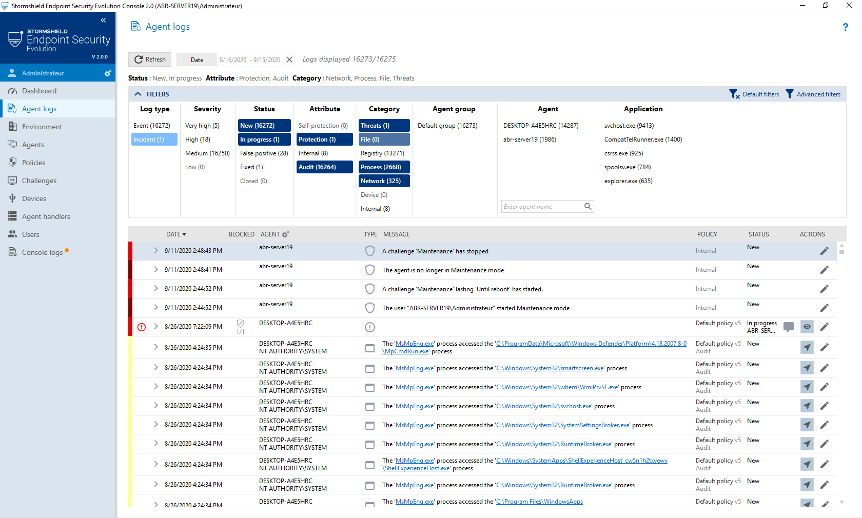 Stormshield Endpoint Security Evolution, la protection endpoint