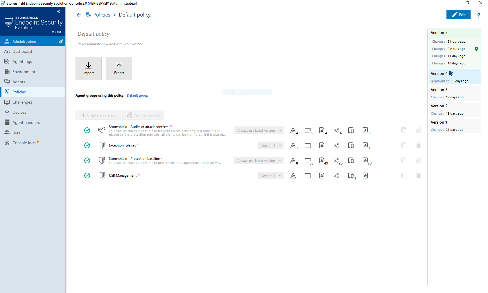 Stormshield Endpoint Security: Endpoint Protection | Stormshield