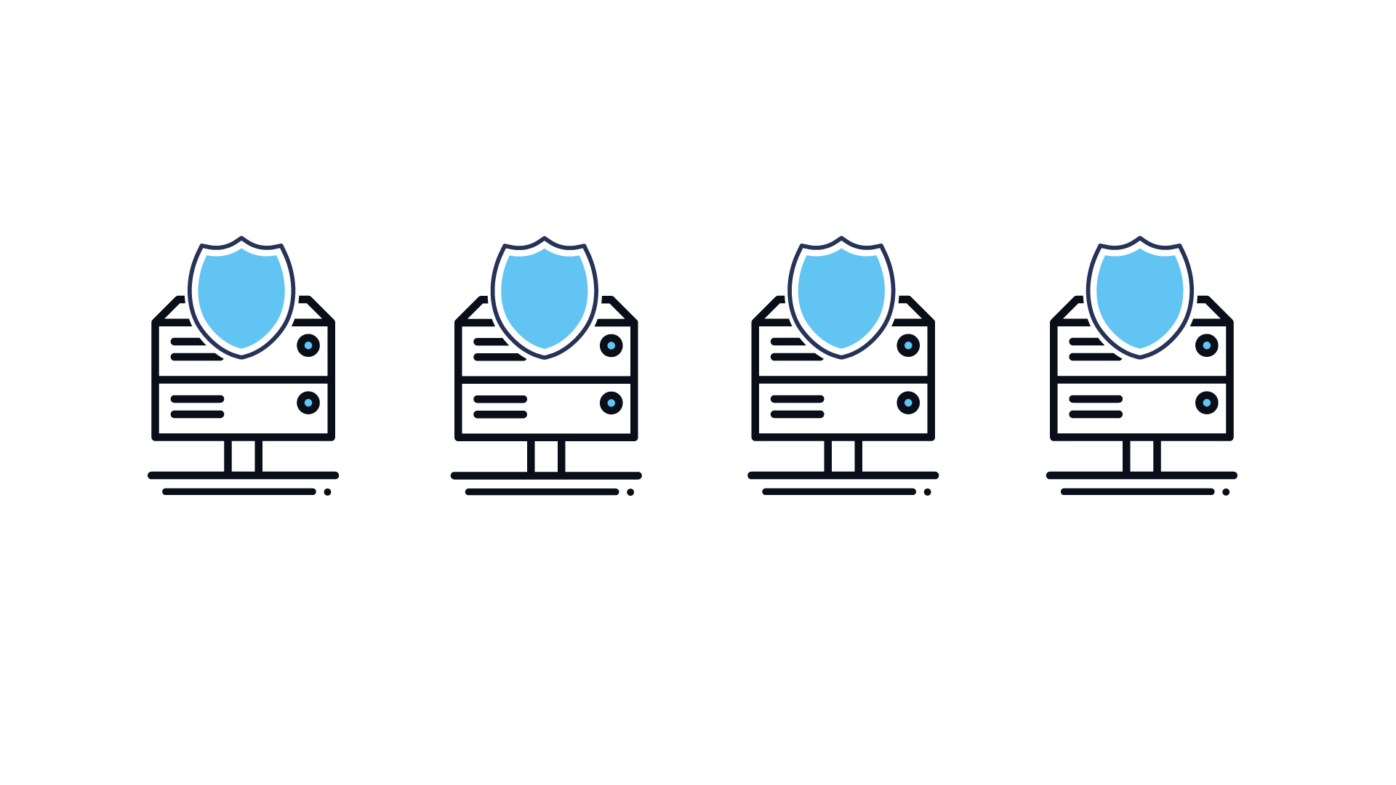 Cybersecurity and company servers | Stormshield