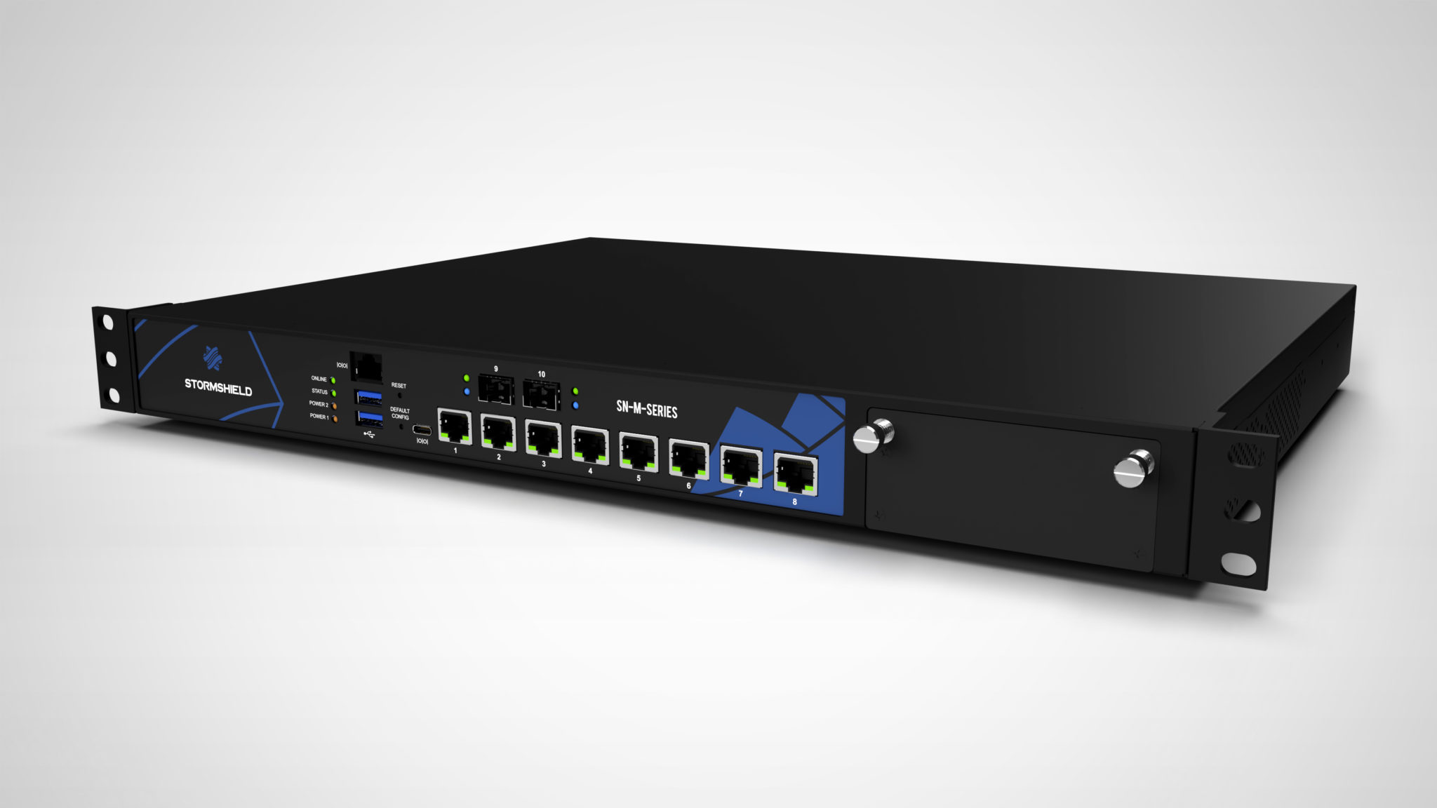 SN-M-Series-720, a modular and scalable firewall | Stormshield