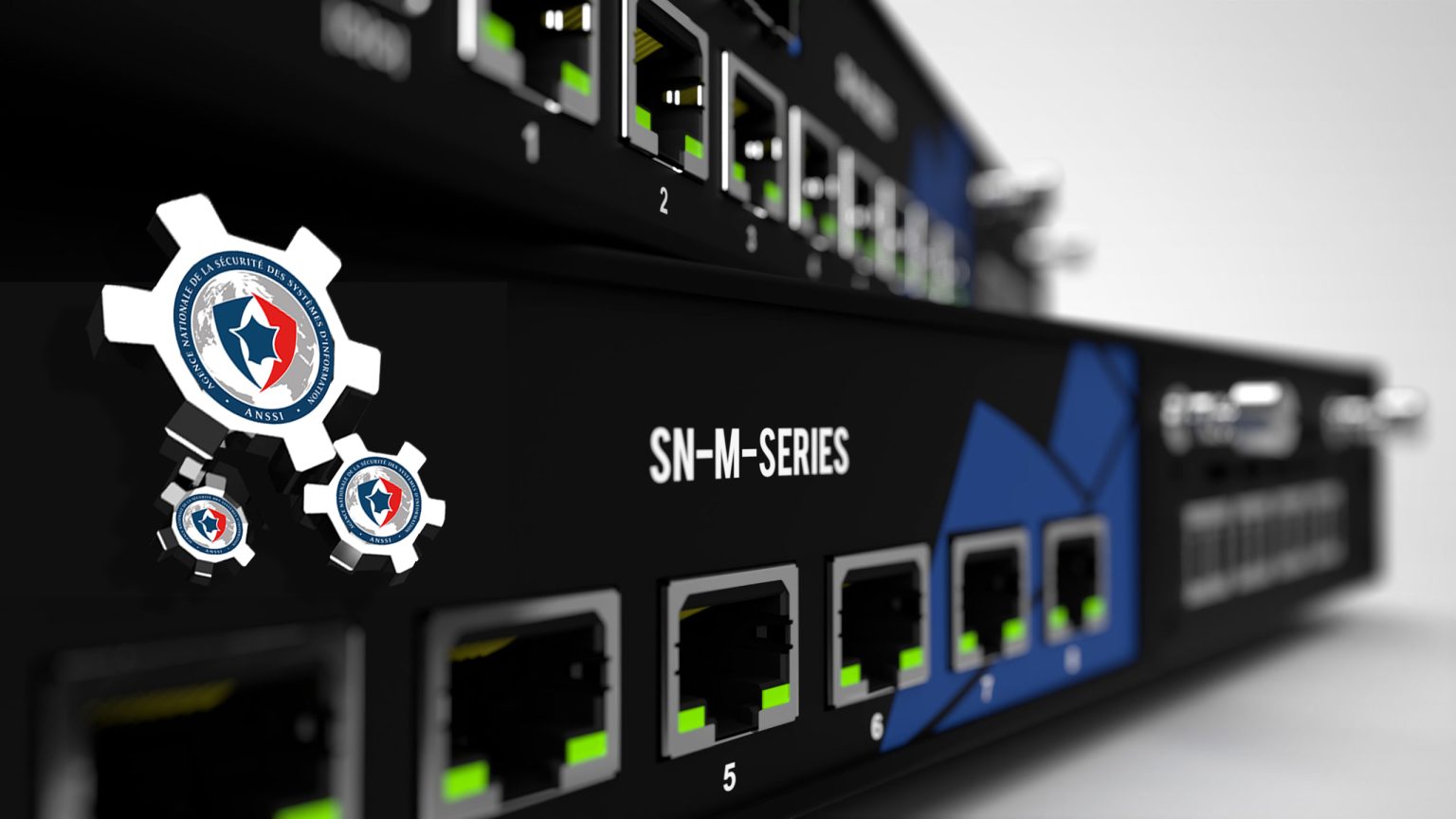 Firewall SN-M-Series-520 | Stormshield