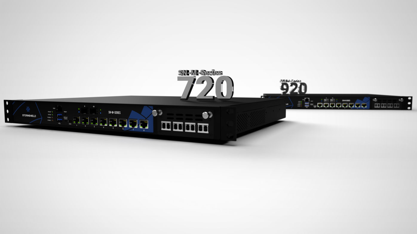 SN-M-Series-720, a modular and scalable firewall | Stormshield