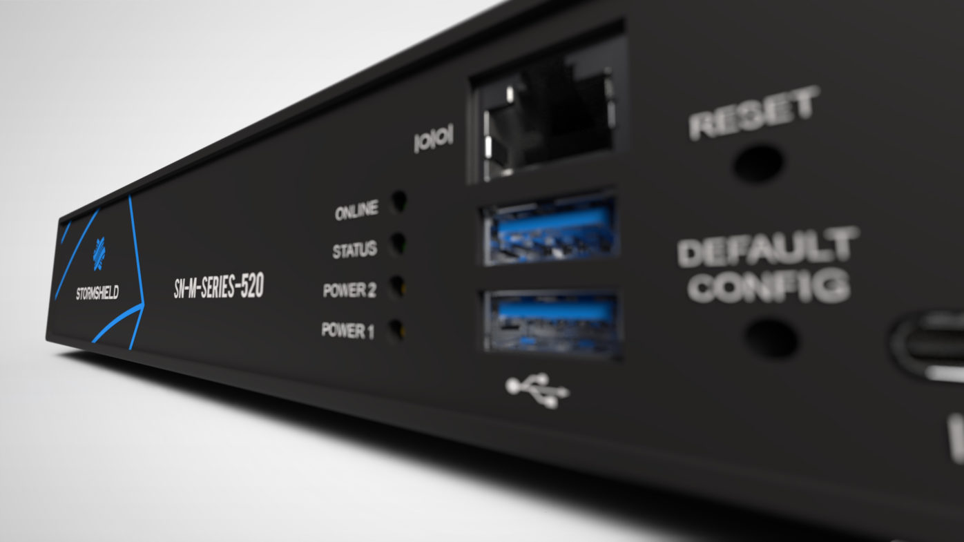 SN-M-Series-520, solution de sécurité modulaire | Stormshield