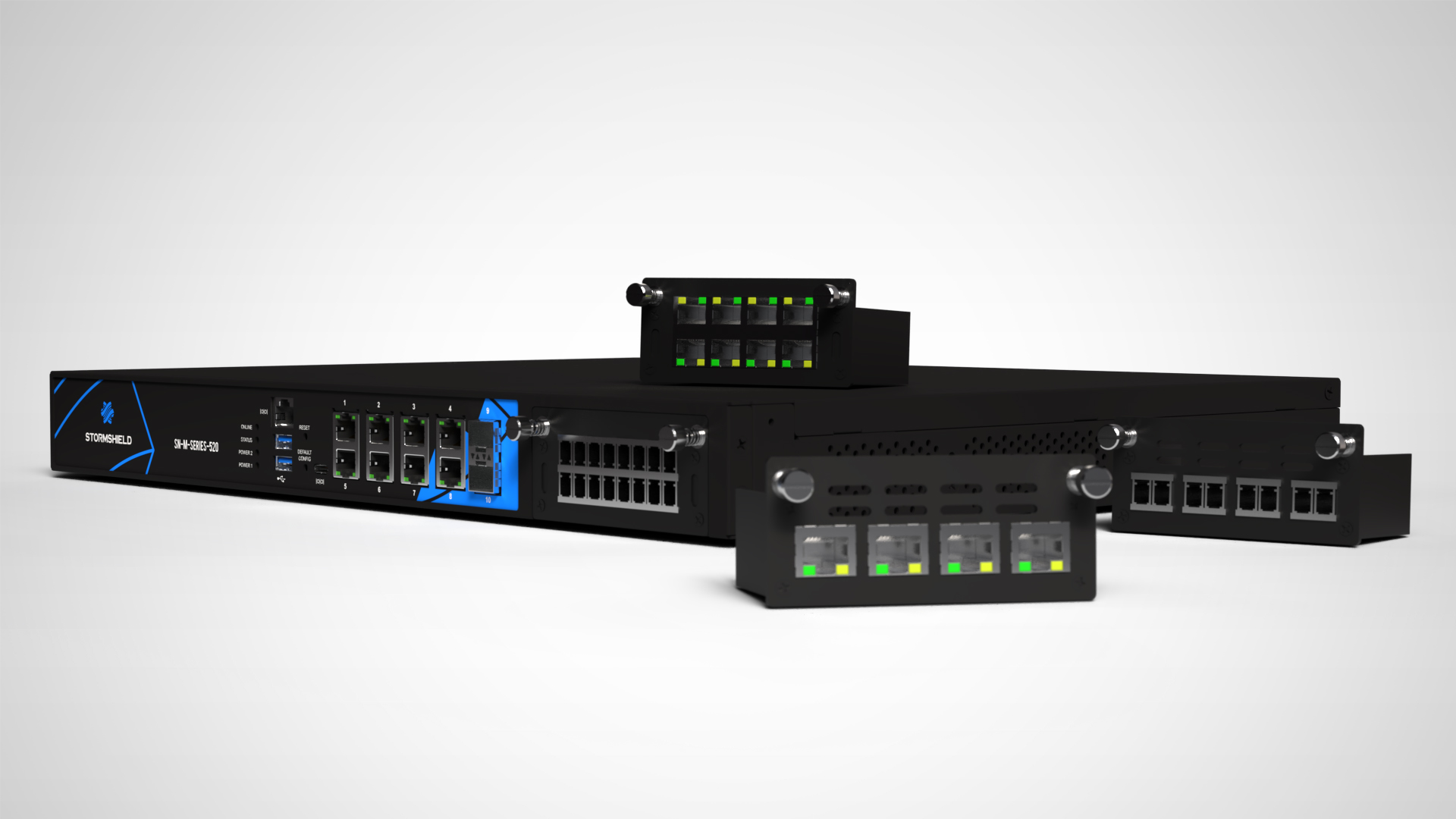 SN-M-Series-520, solution de sécurité modulaire | Stormshield