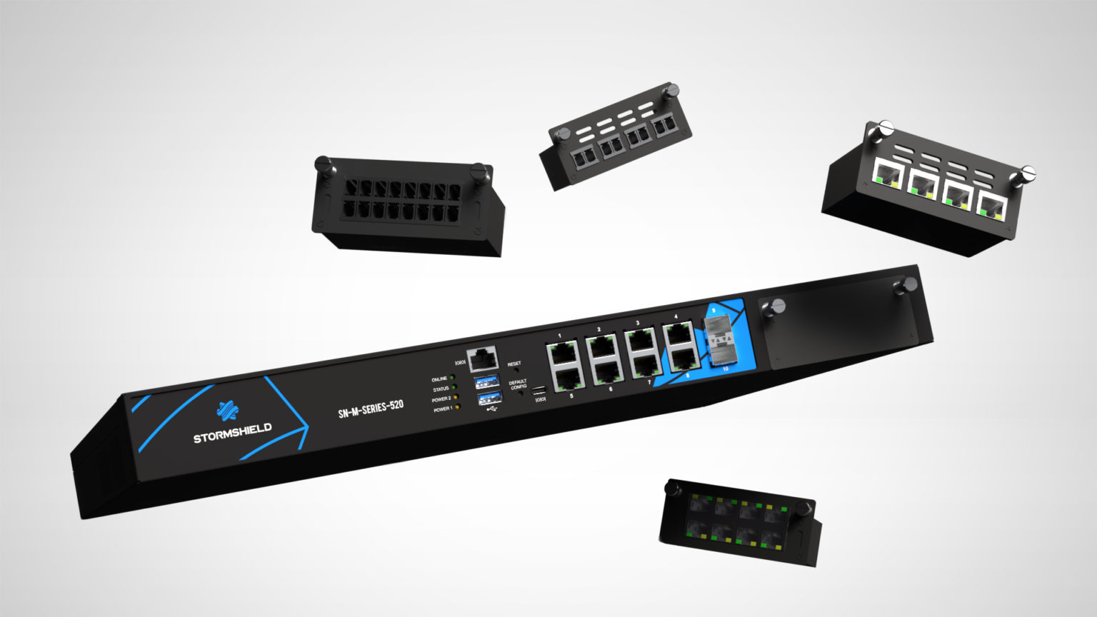 Firewall SN-M-Series-520 | Stormshield