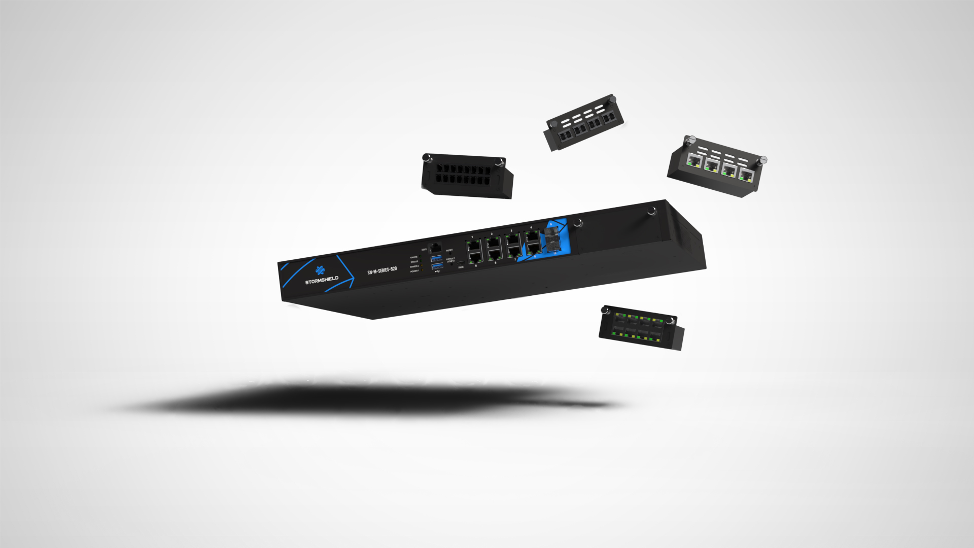 SN-M-Series-520, solution de sécurité modulaire | Stormshield