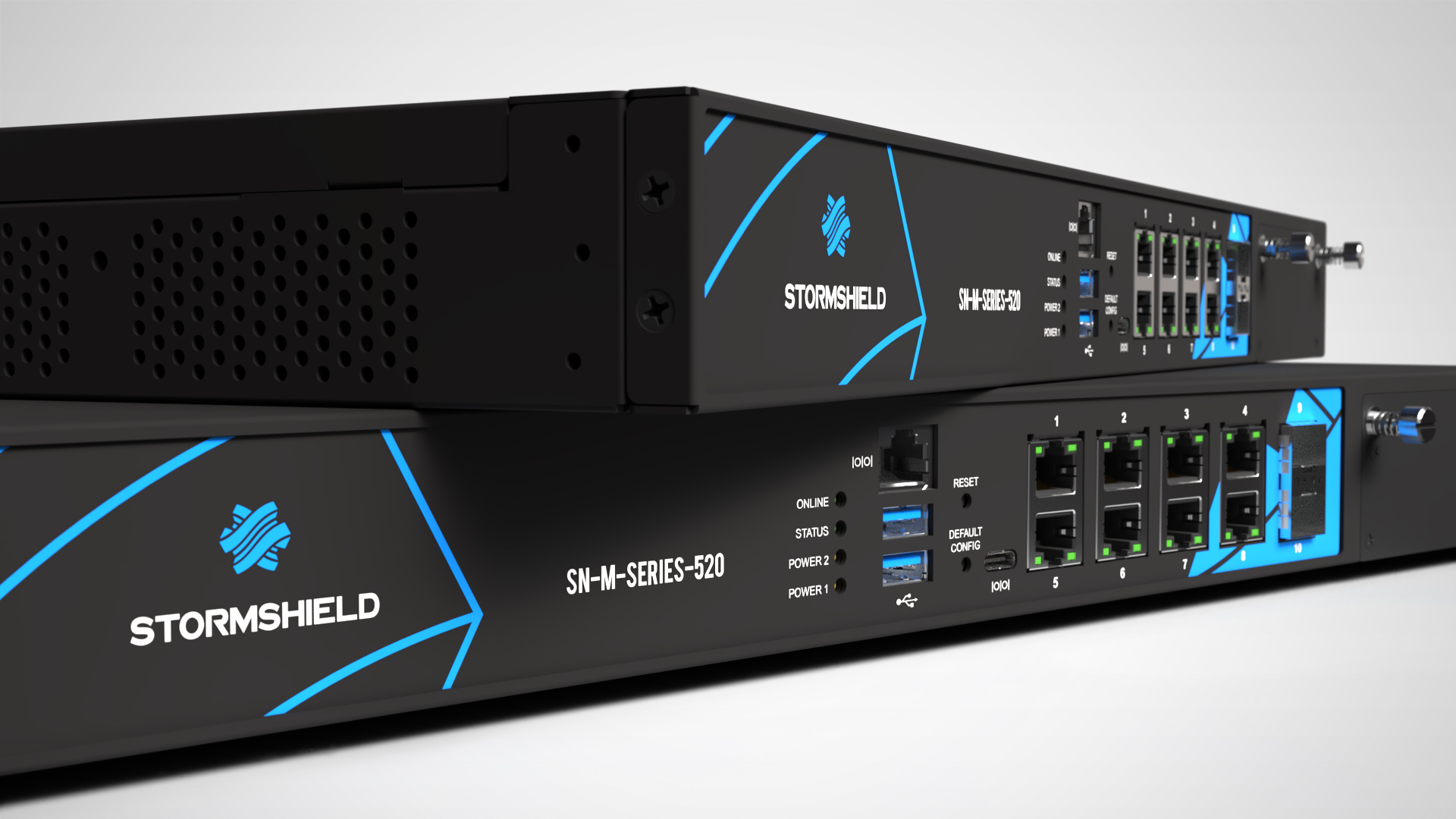 SN-M-Series-520, solution de sécurité modulaire | Stormshield