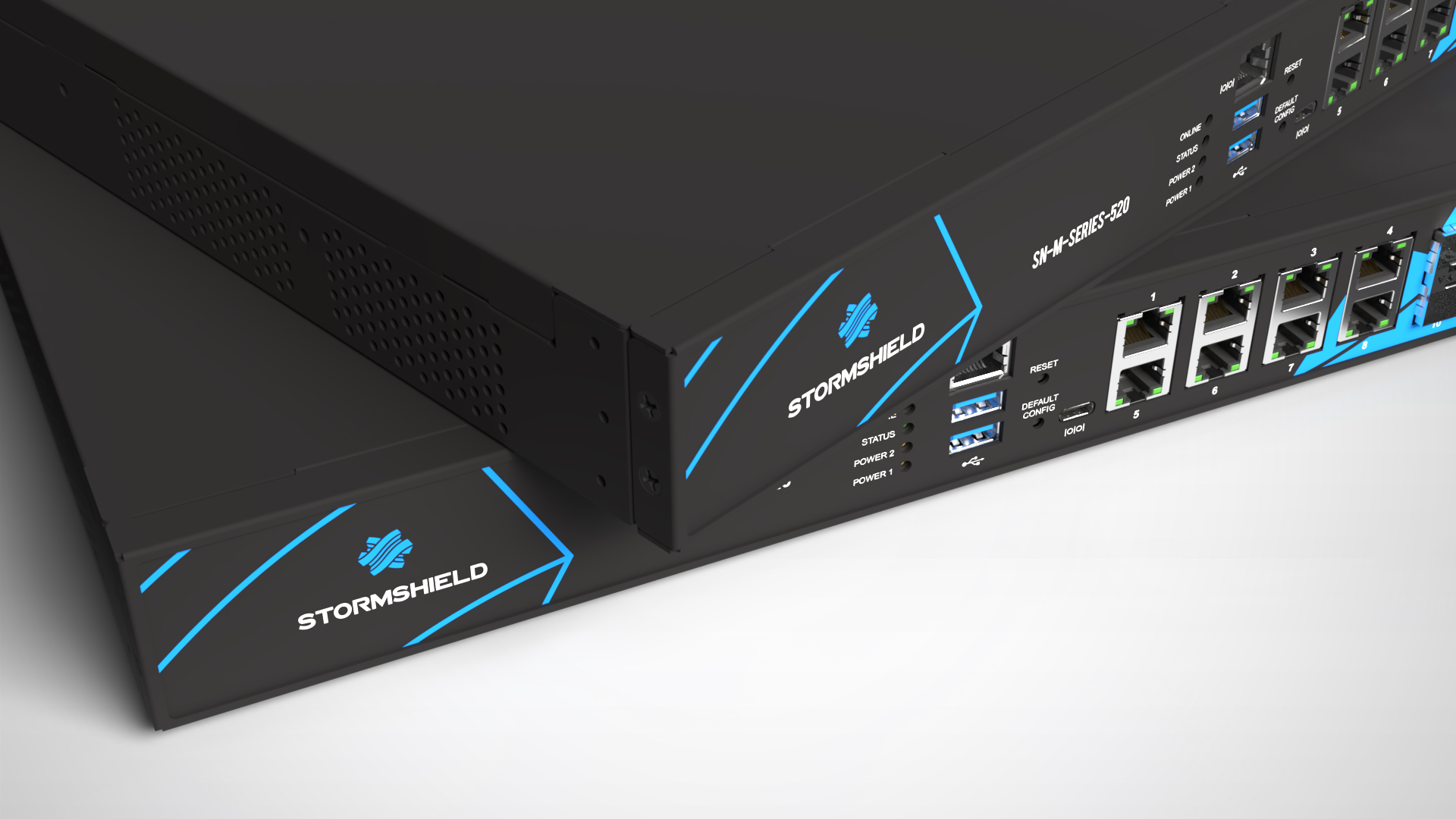 SN-M-Series-520, solution de sécurité modulaire | Stormshield