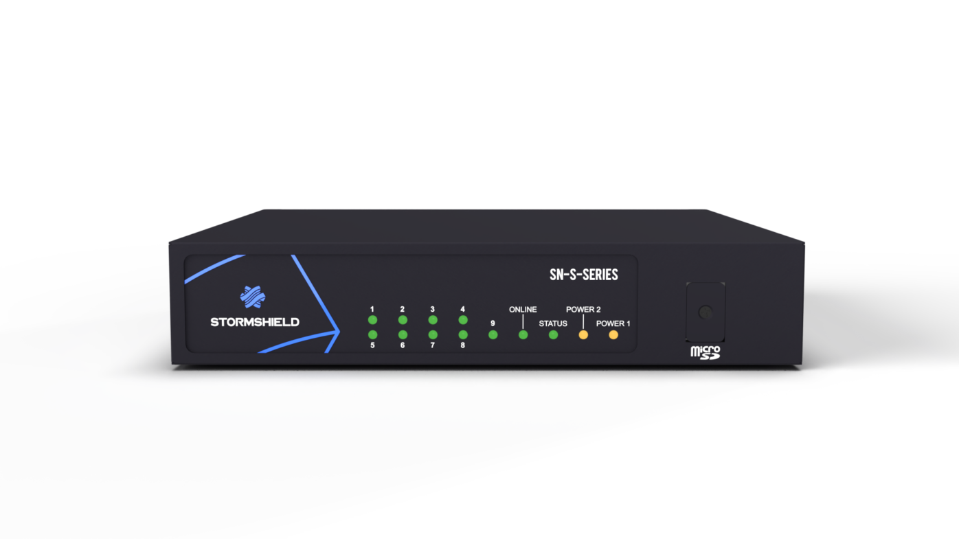 SN-S-Series, nouvelle gamme de firewalls Stormshield