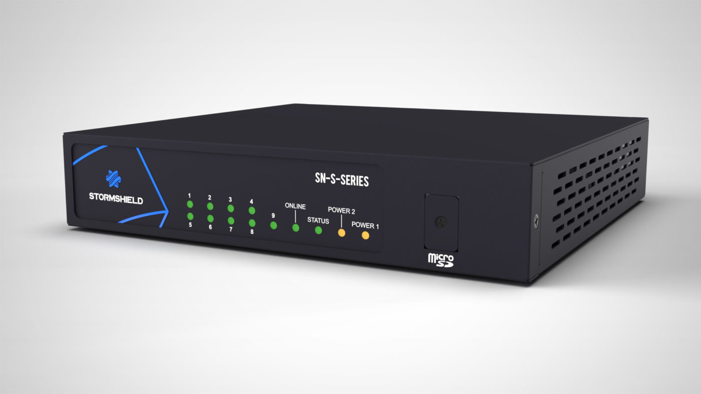 SN-S-Series-220, scalable security solution | Stormshield