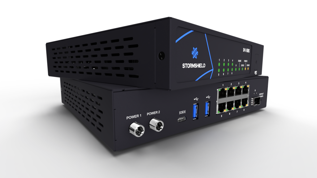 SN-S-Series, nouvelle gamme de firewalls Stormshield