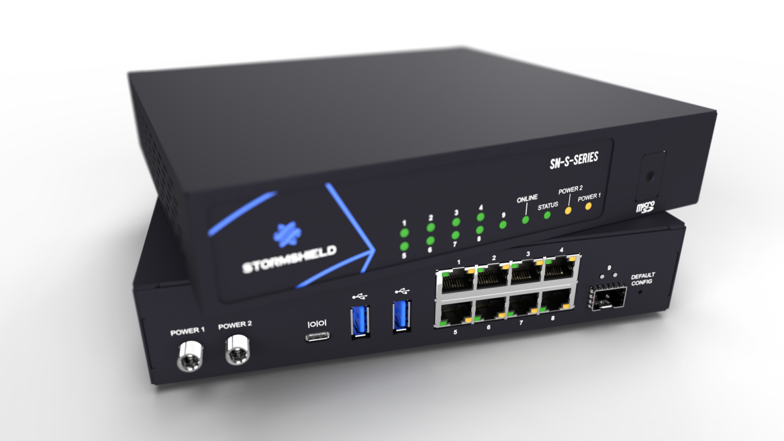 SN-S-Series, nouvelle gamme de firewalls Stormshield