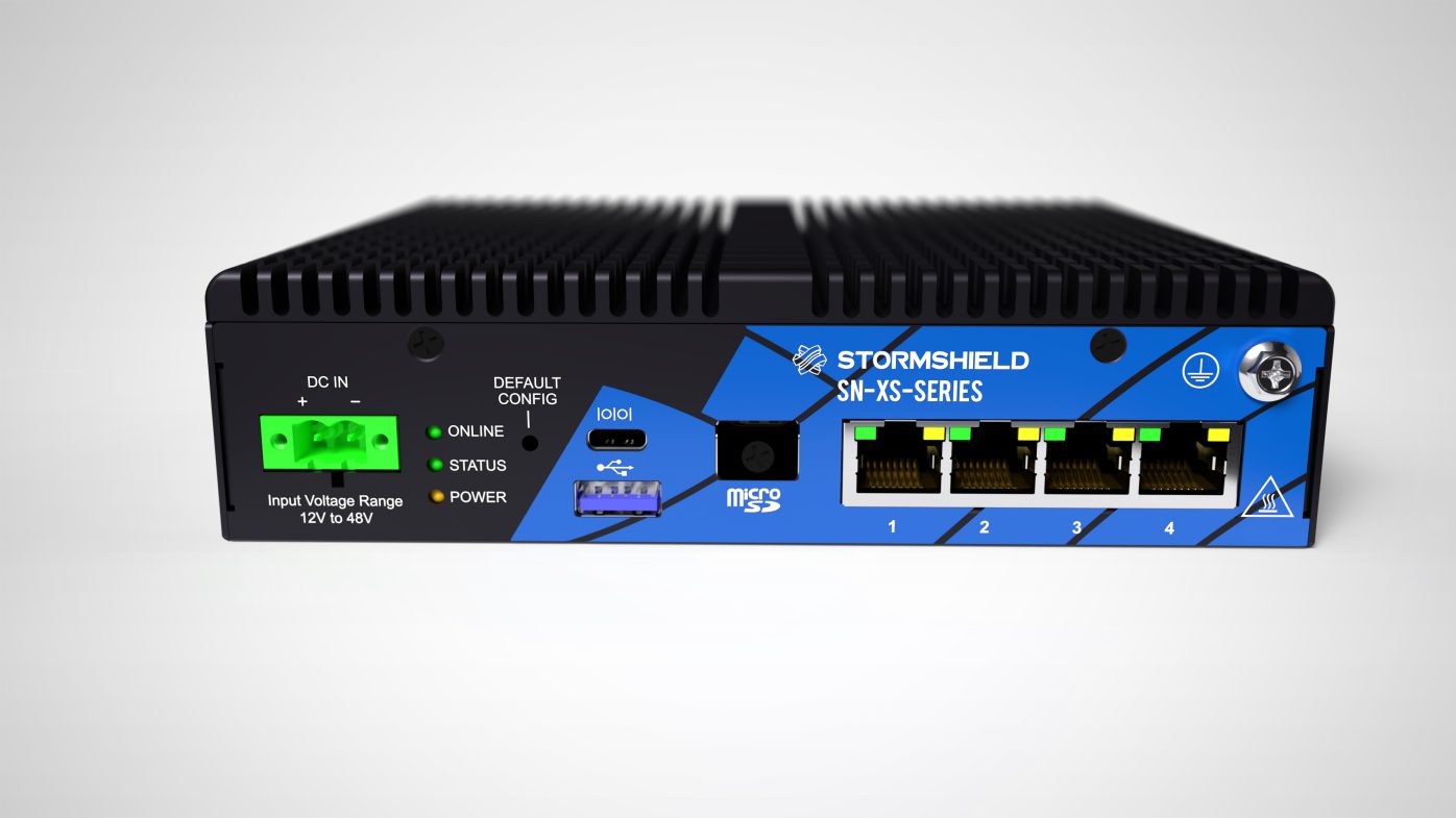SN170, the best in unified security | Stormshield