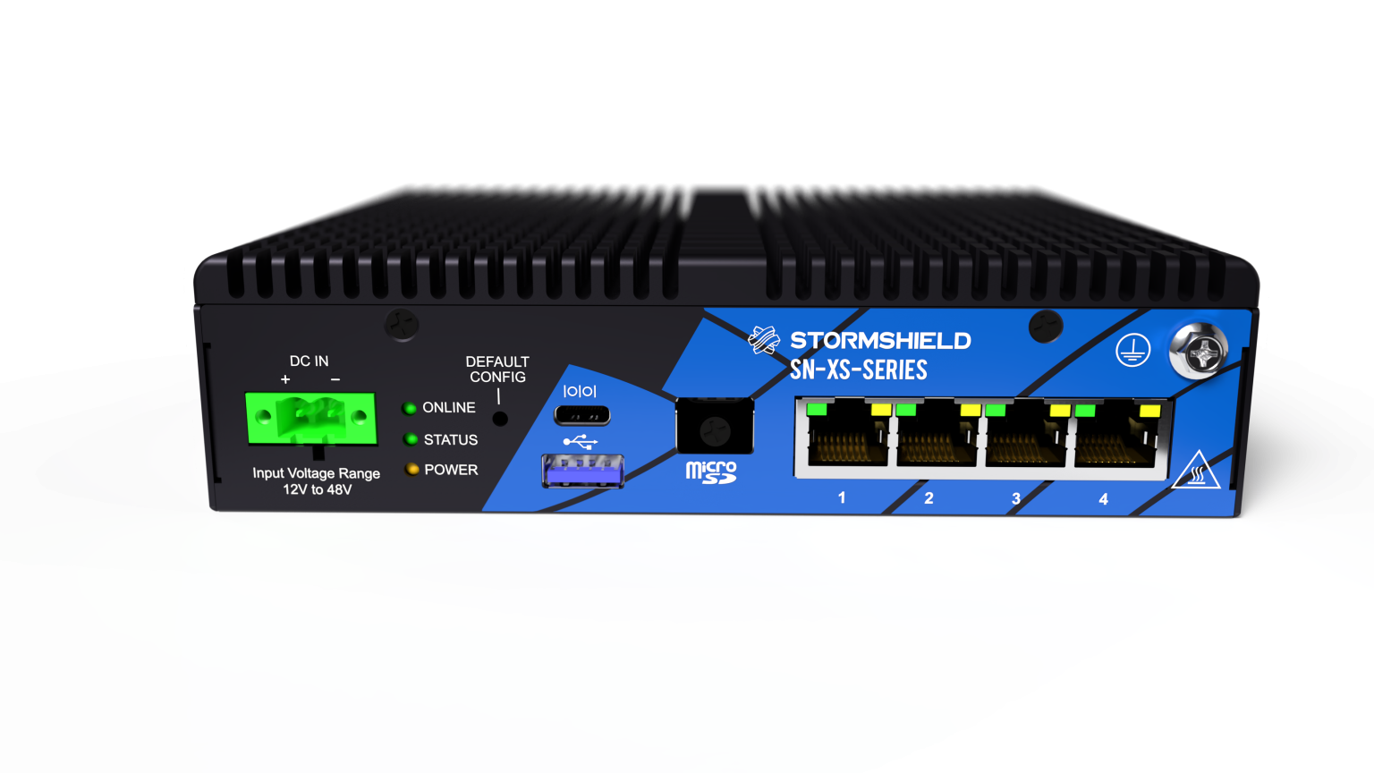 SN170, the best in unified security | Stormshield