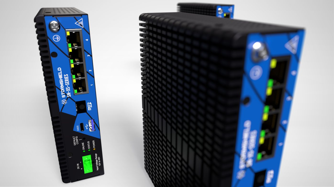 SNi10 Firewall, Security and Interconnection of Industrial Assets