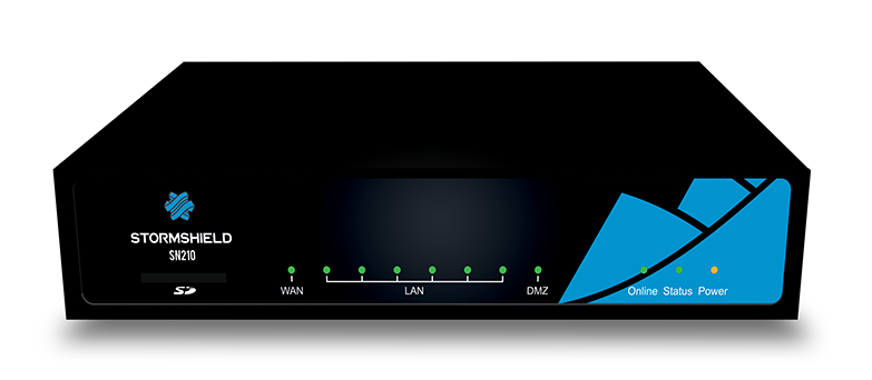 SN210: New Unified Cybersecurity Solution for SME | Stormshield