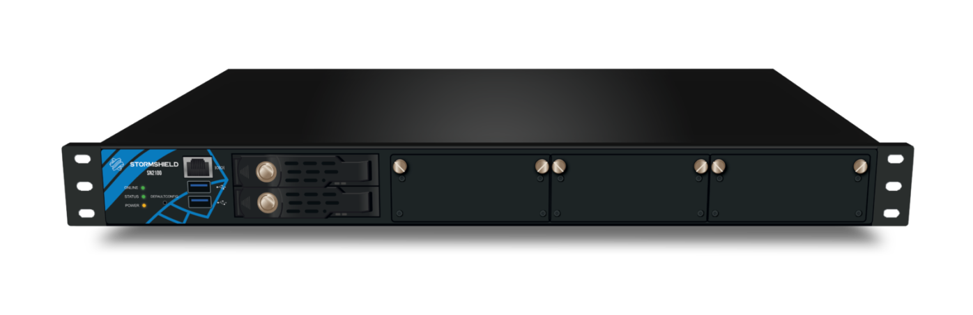 SN2100 : solution pare-feu haute performance | Stormshield
