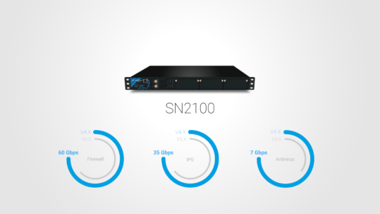SN2100: High-performance firewall solution | Stormshield